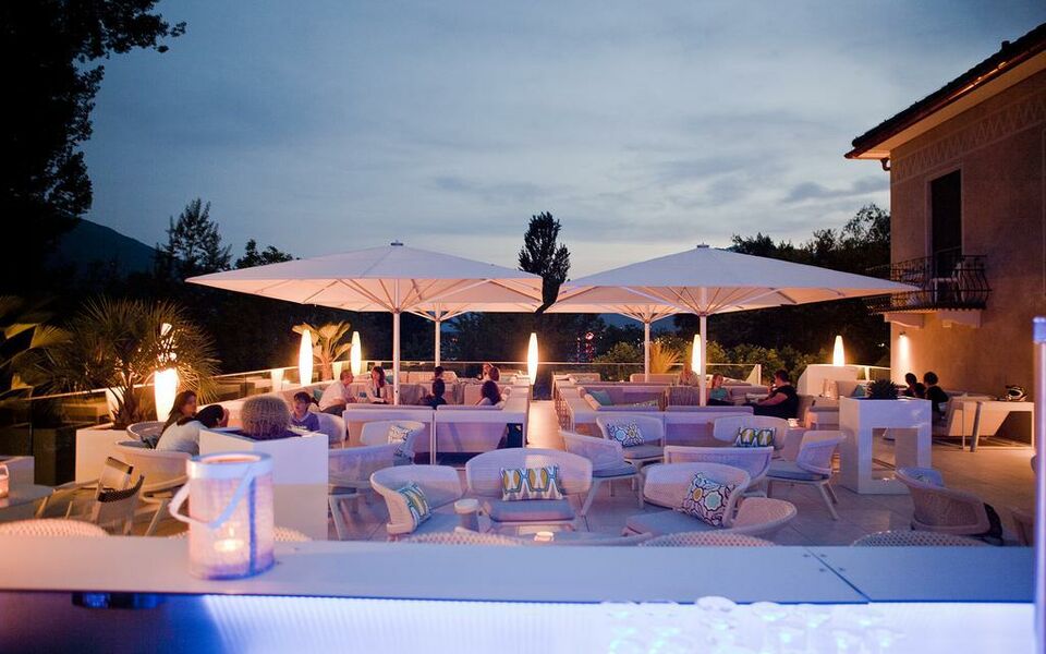 Giardino Lago, Locarno, Schweiz