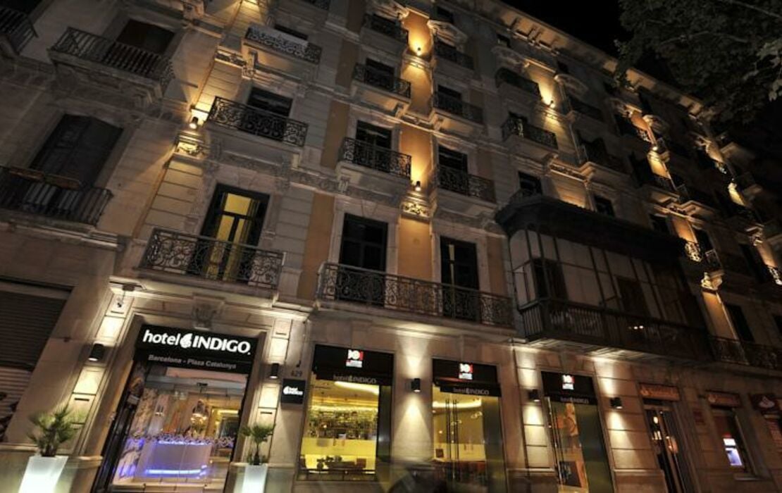 Hotel Indigo Barcelona - Plaza Catalunya, an IHG Hotel, a Design ...