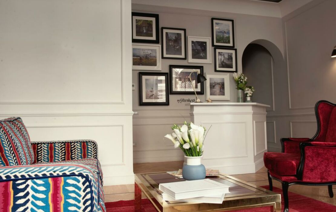 The Fifteen Keys Hotel, a Design Boutique Hotel Rome, Italy