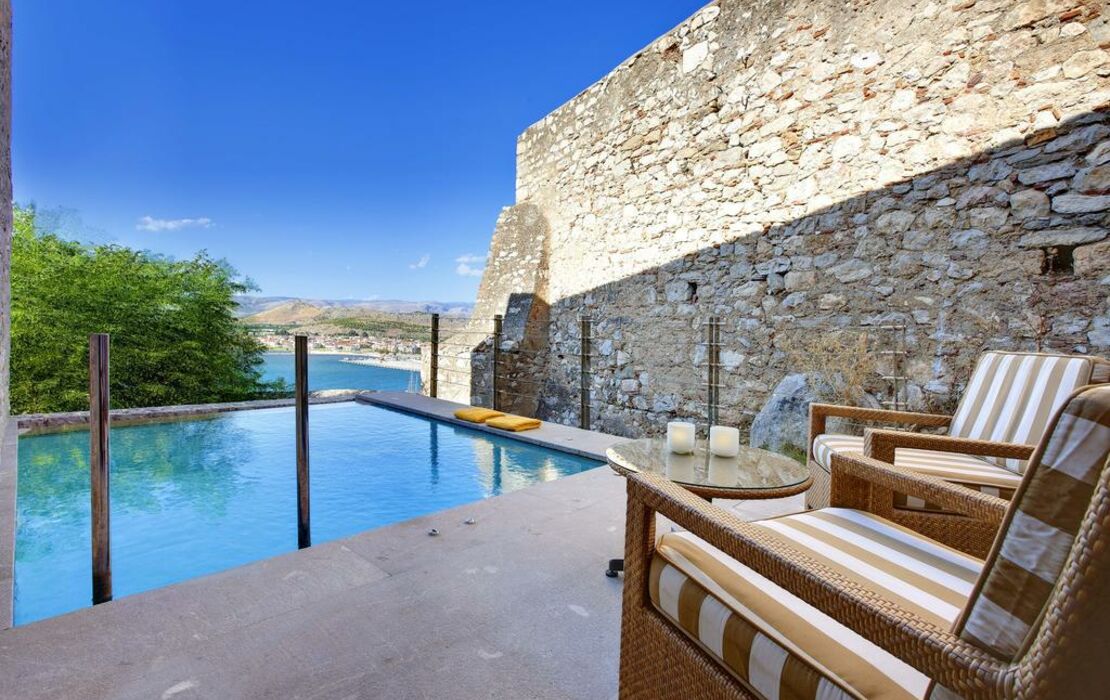 Nafplia Palace Hotel & Villas, Nauplie, Grèce - My Boutique hotel