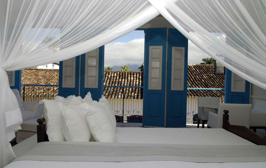 Casa Turquesa - Maison D´Hôtes, Paraty, Brésil - My Boutique hotel