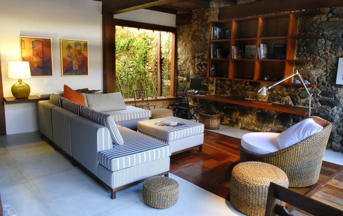 Casa Turquesa - Maison D´Hôtes, Paraty, Brésil - My Boutique hotel