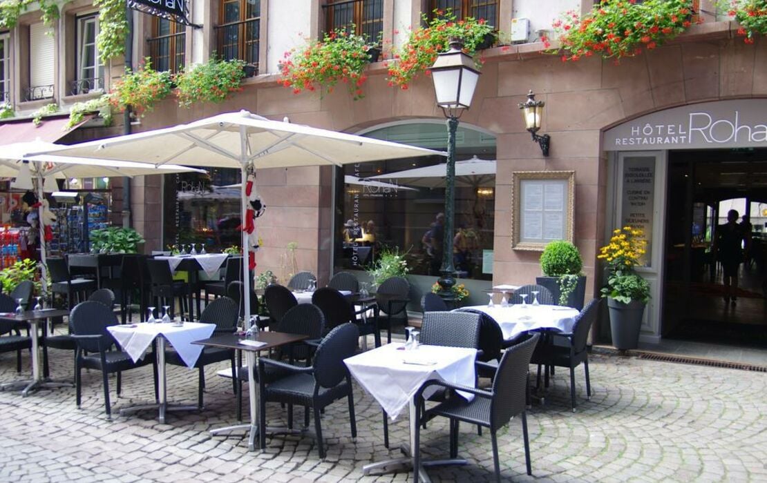 Hotel Rohan, Straßburg, Frankreich