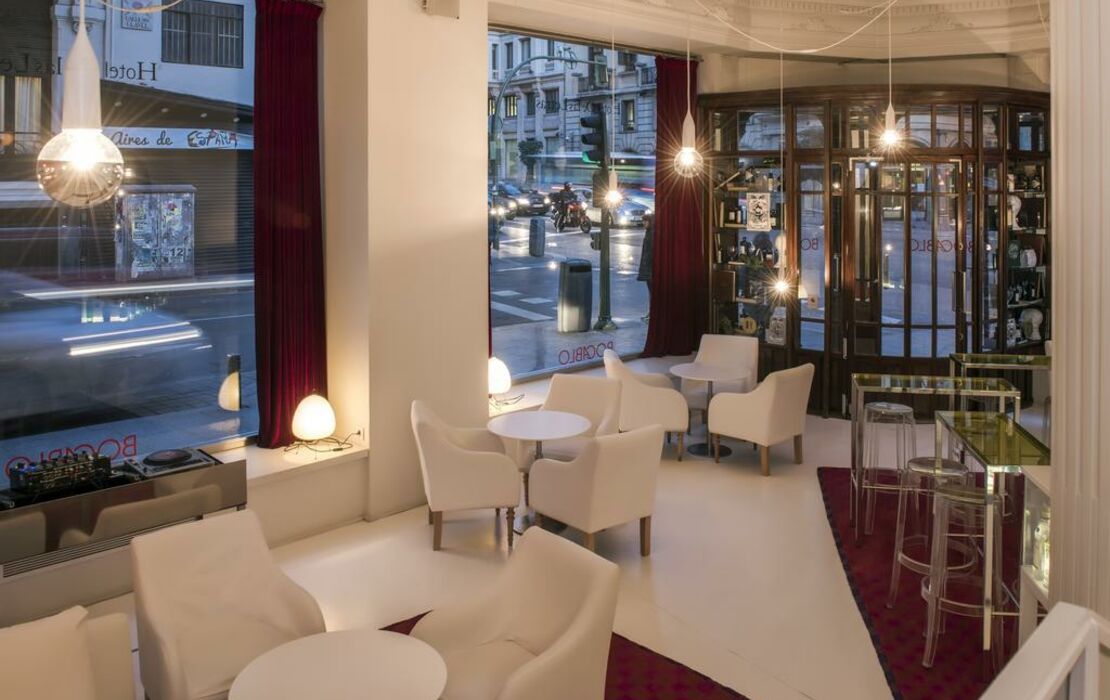 Iberostar Las Letras Gran Via, a Design Boutique Hotel Madrid, Spain