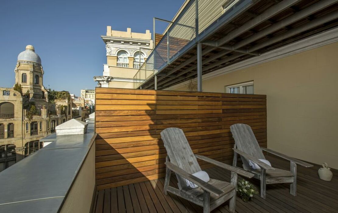 Iberostar Las Letras Gran Via, a Design Boutique Hotel Madrid, Spain