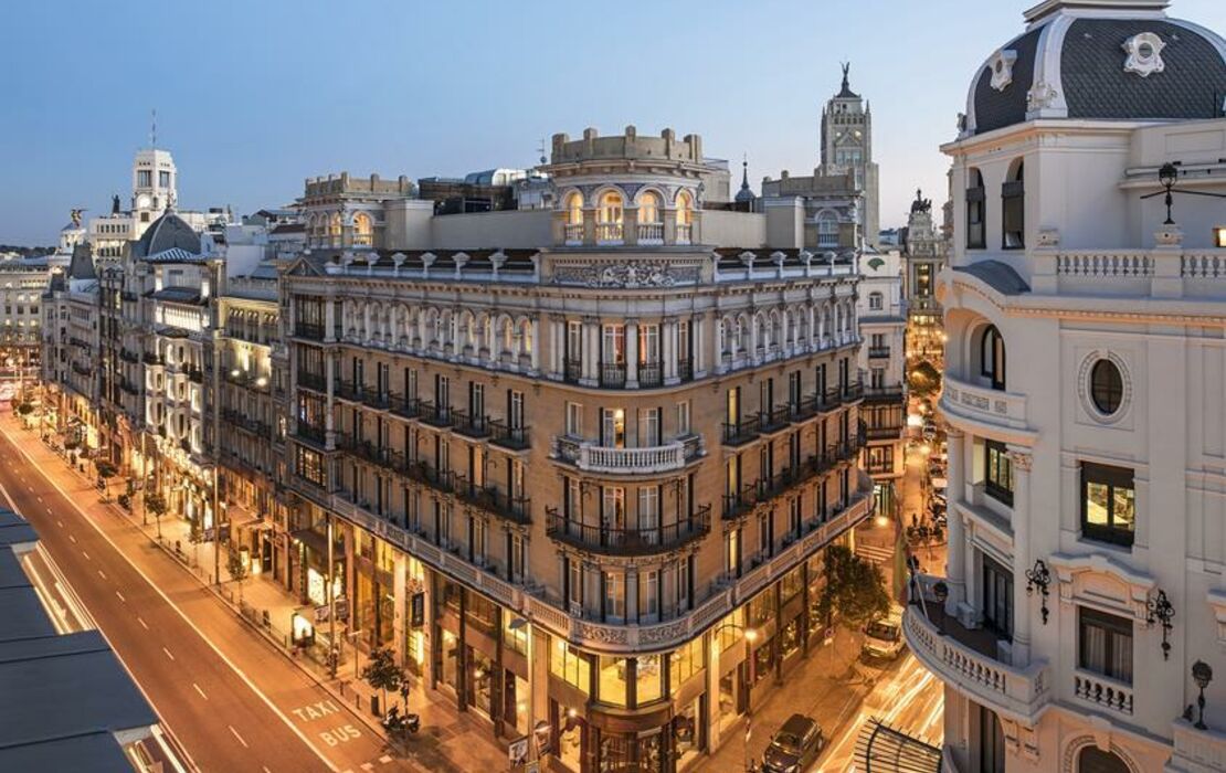 Iberostar Las Letras Gran Via, a Design Boutique Hotel Madrid, Spain