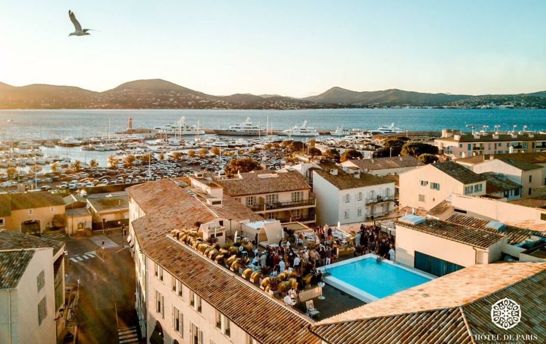 Hôtel de Paris Saint-Tropez, St Tropez, France - My Boutique hotel