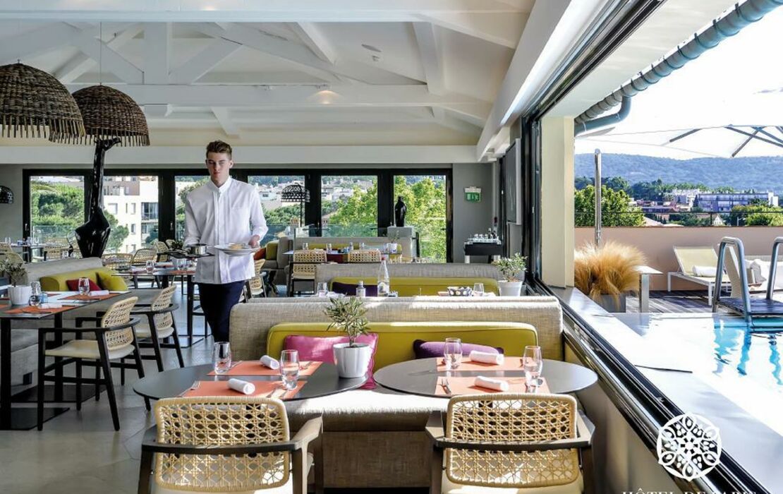 Hôtel de Paris Saint-Tropez, a Design Boutique Hotel Saint-Tropez, France