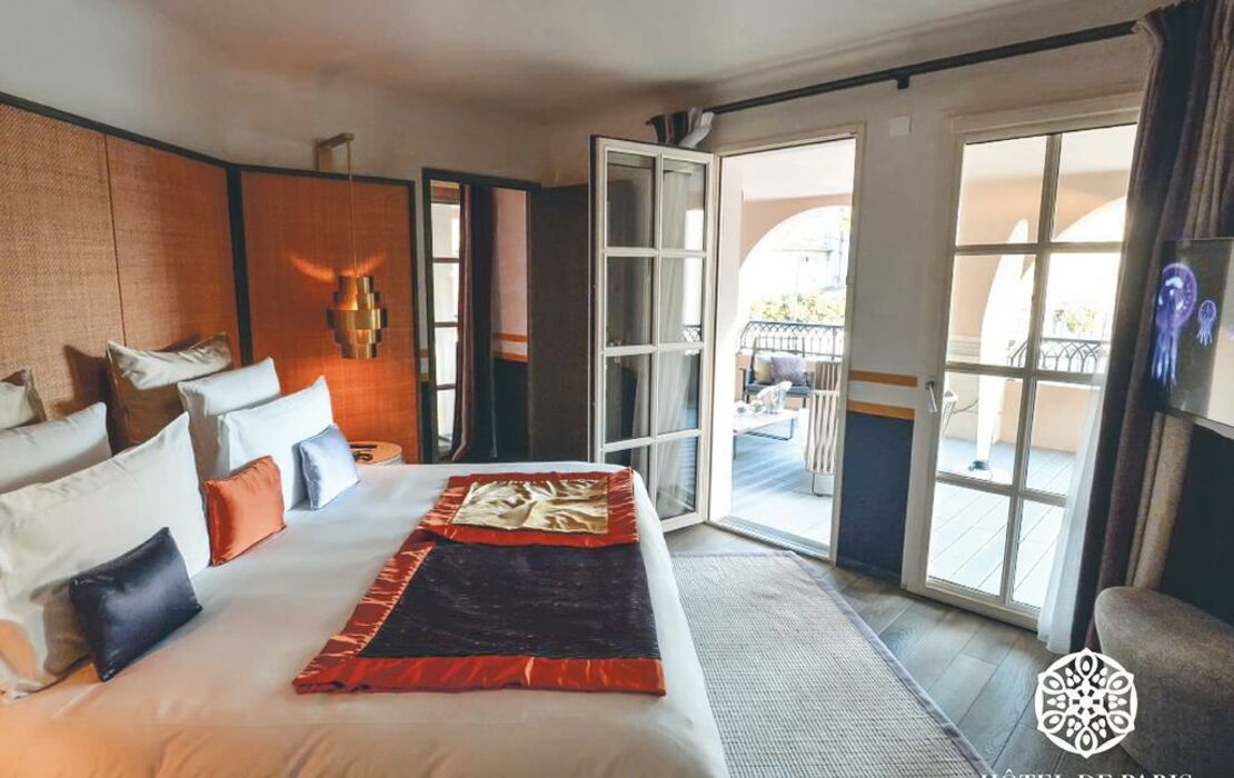 Hôtel de Paris Saint-Tropez, St Tropez, France - My Boutique hotel