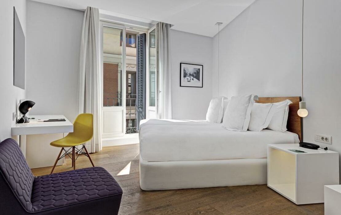 One Shot Prado 23, a Design Boutique Hotel Madrid, Spain