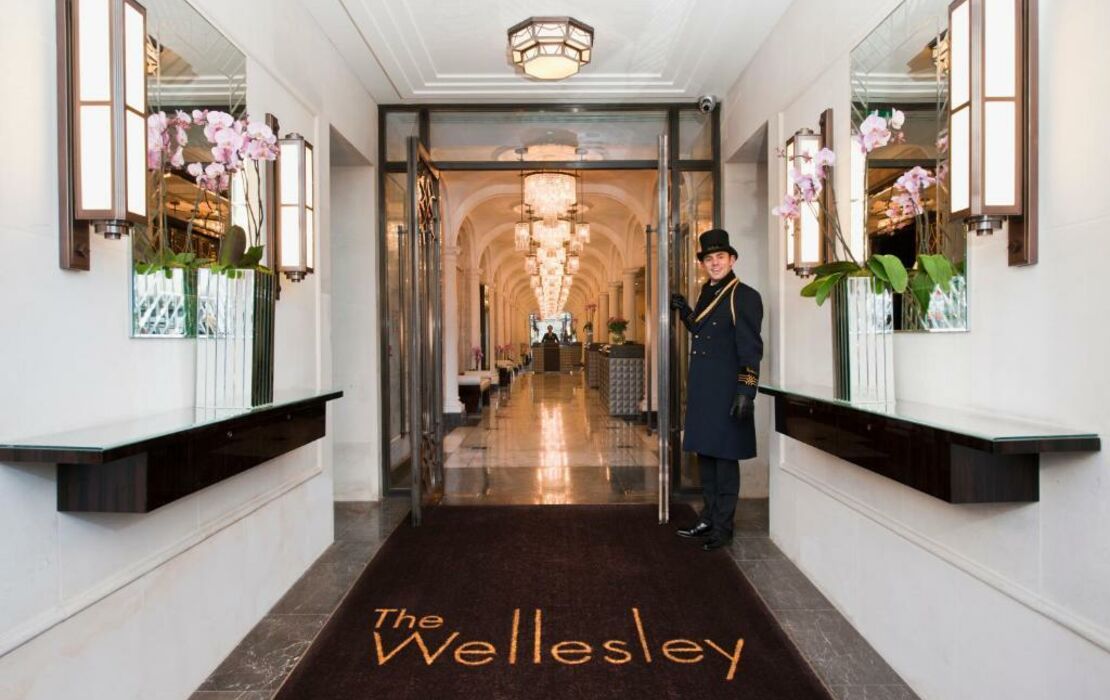 The Wellesley, a Luxury Collection Hotel, Knightsbridge, London, a ...