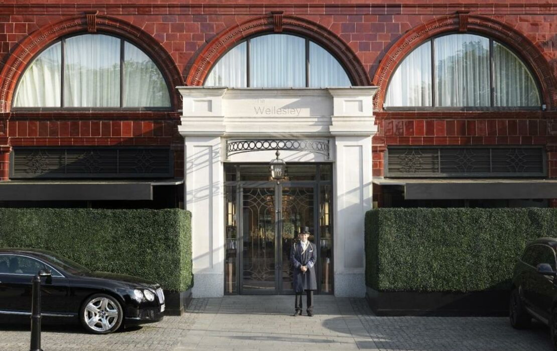 The Wellesley, a Luxury Collection Hotel, Knightsbridge, London, a ...