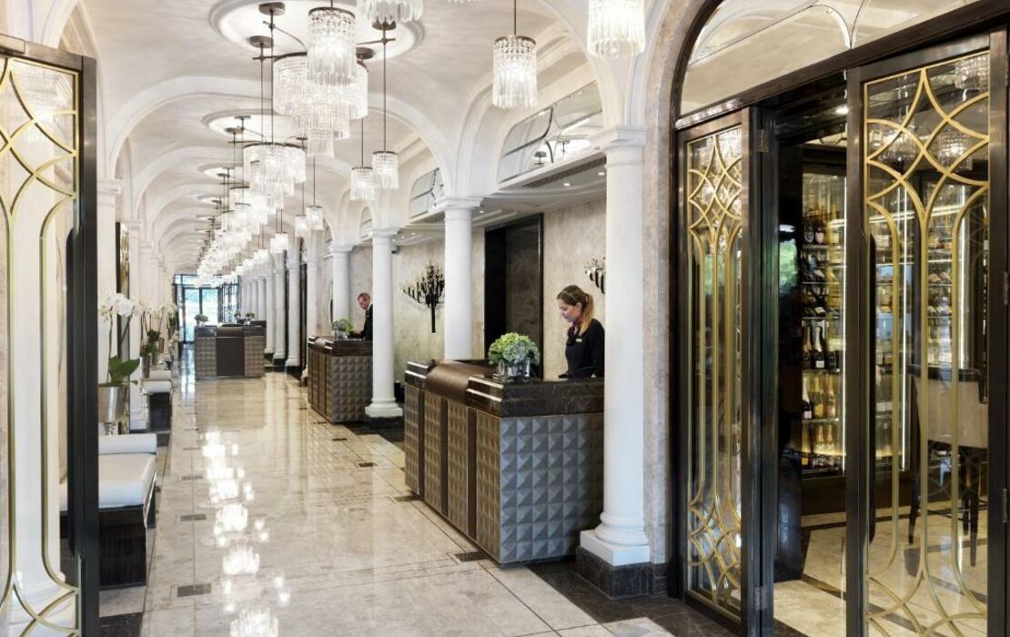 The Wellesley, a Luxury Collection Hotel, Knightsbridge, London, a ...