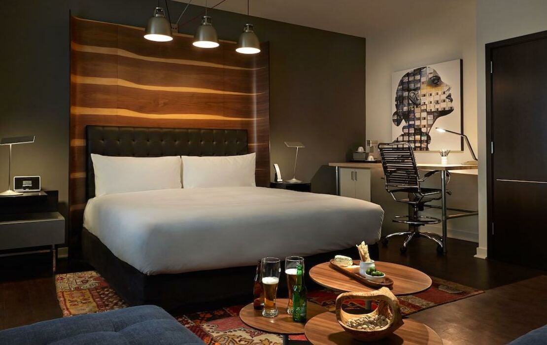 Hotel Zetta San Francisco, San Francisco, États-Unis - My Boutique hotel