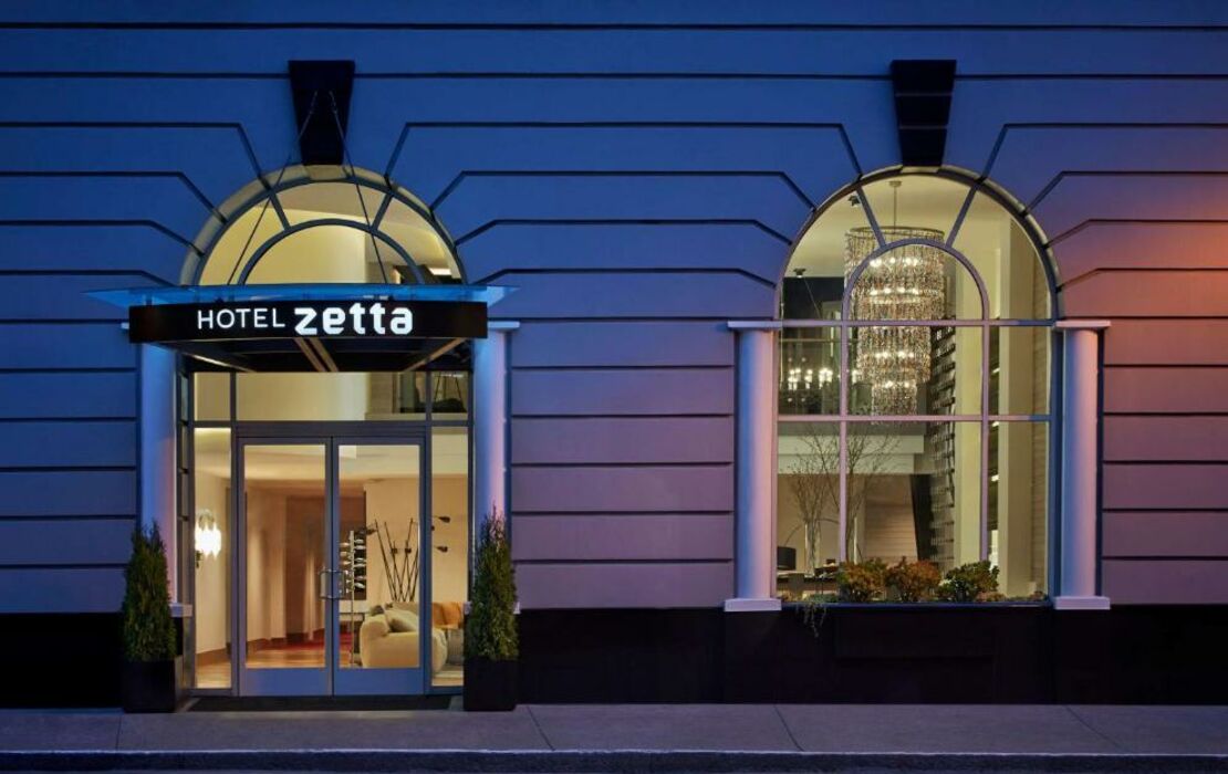 Hotel Zetta San Francisco, San Francisco, États-Unis - My Boutique hotel