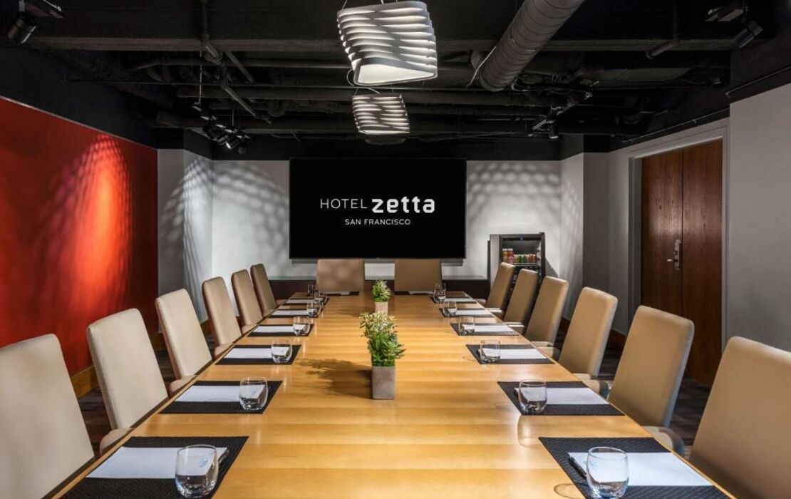 Hotel Zetta San Francisco, San Francisco, États-Unis - My Boutique hotel