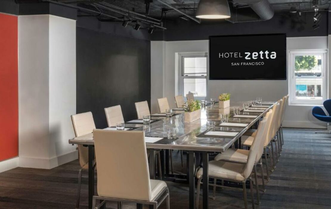 Hotel Zetta San Francisco, San Francisco, États-Unis - My Boutique hotel