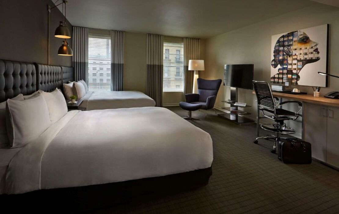 Hotel Zetta San Francisco, San Francisco, États-Unis - My Boutique hotel