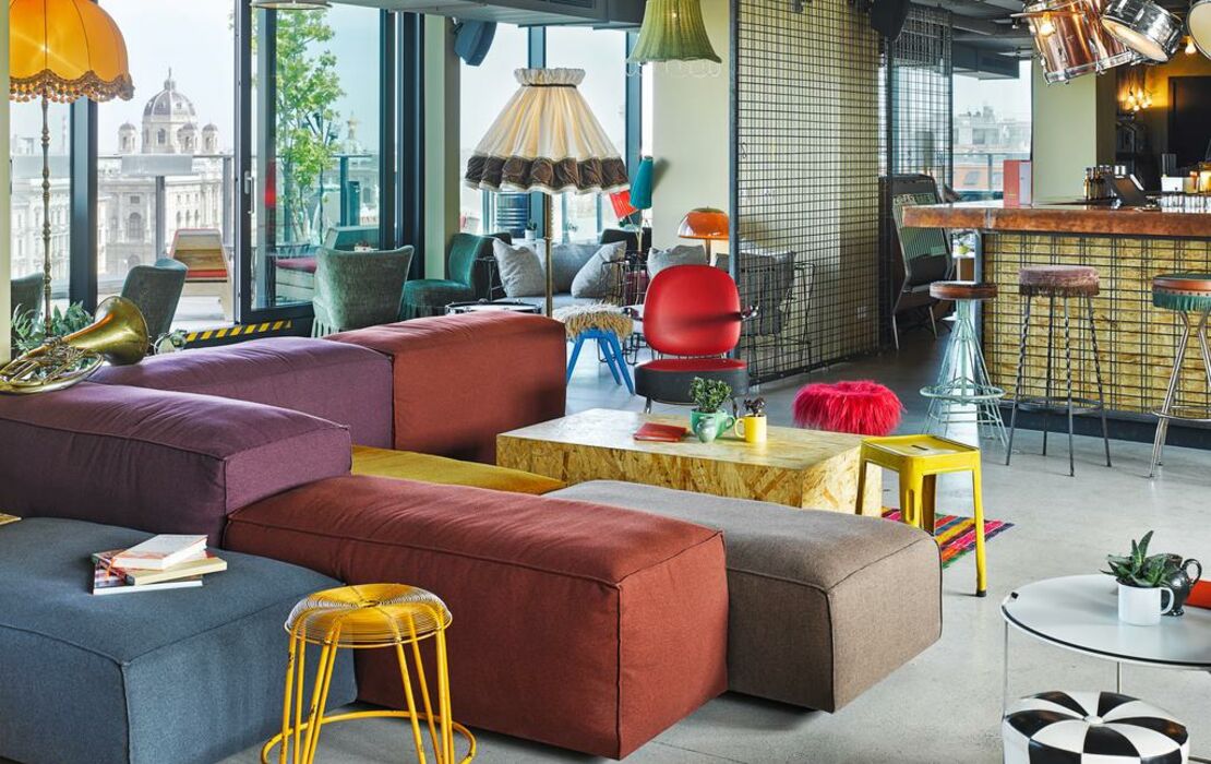 25hours Hotel beim MuseumsQuartier, a Design Boutique Hotel Vienna, Austria