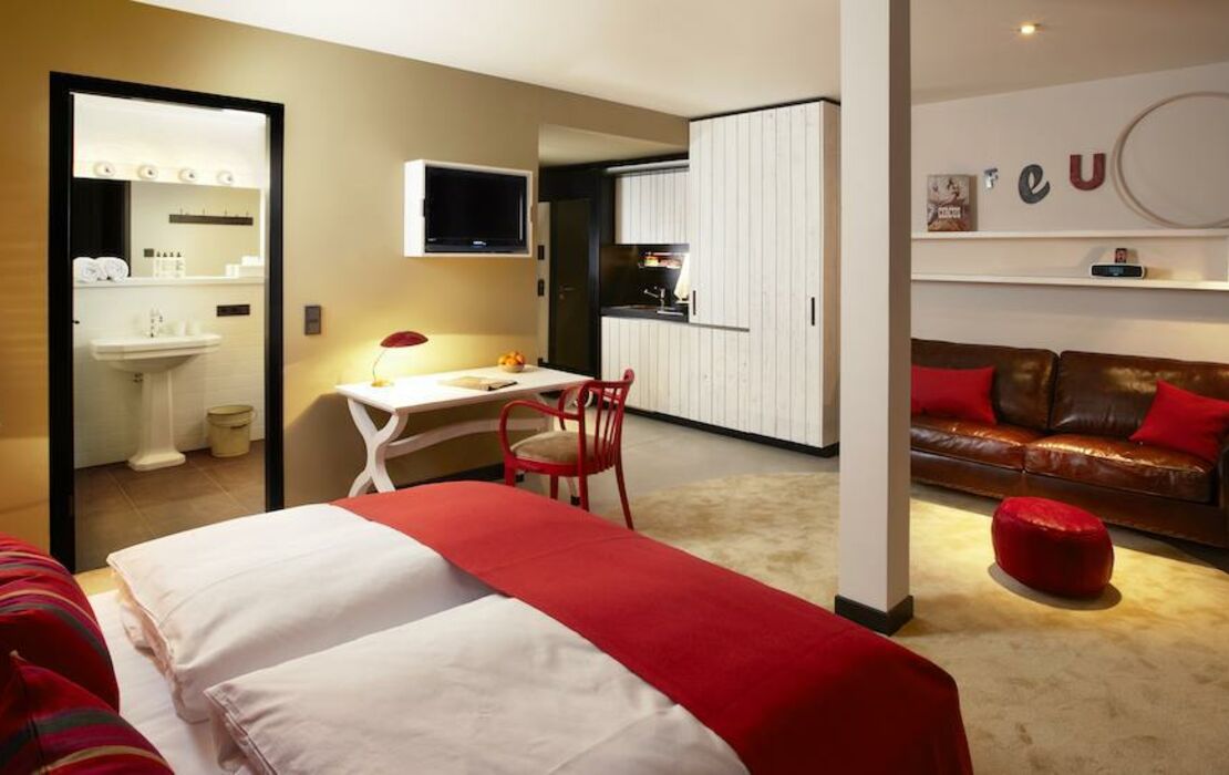 25hours Hotel beim MuseumsQuartier, a Design Boutique Hotel Vienna, Austria