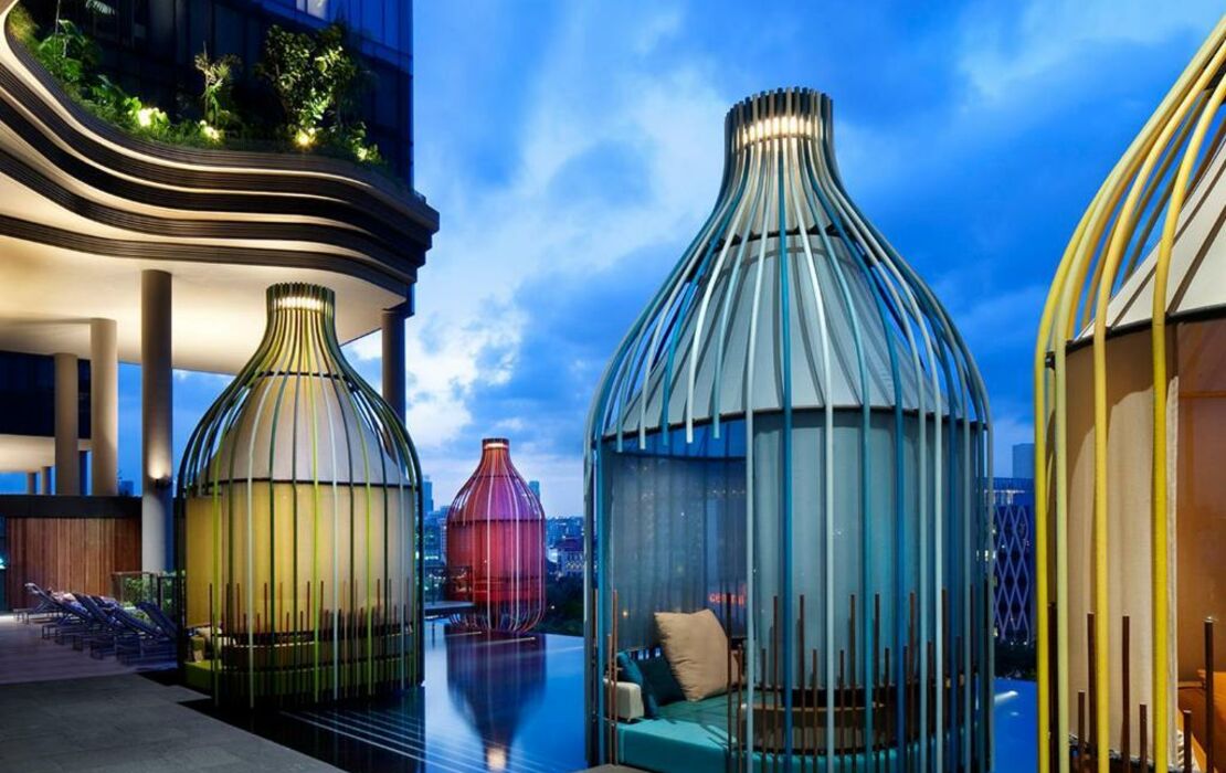 PARKROYAL COLLECTION Pickering, Singapore, a Design Boutique Hotel ...