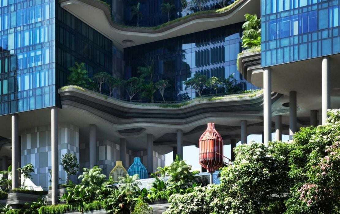 PARKROYAL COLLECTION Pickering, Singapore, a Design Boutique Hotel ...