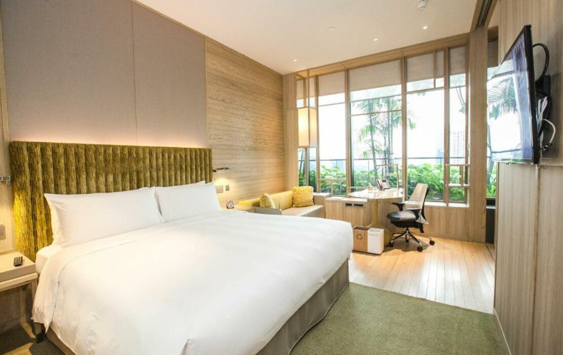 PARKROYAL COLLECTION Pickering, Singapore, a Design Boutique Hotel ...