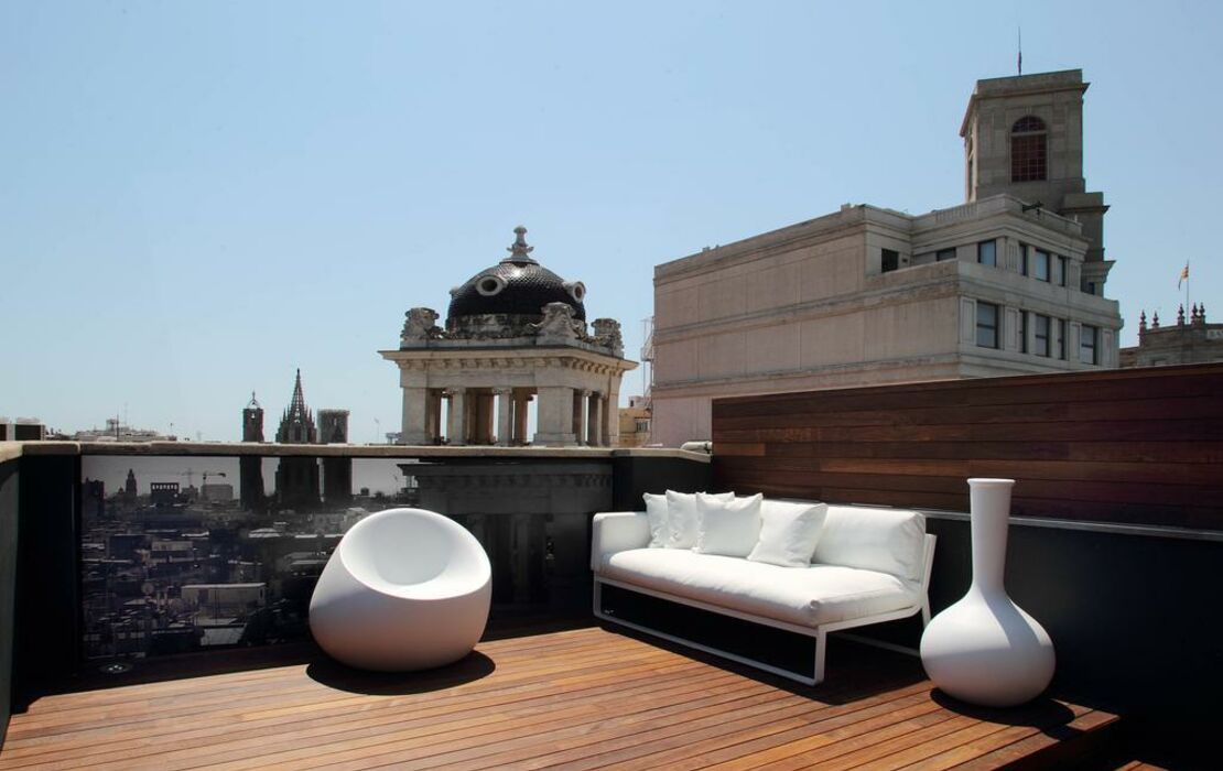 Room Mate Pau, a Design Boutique Hotel Barcelona, Spain