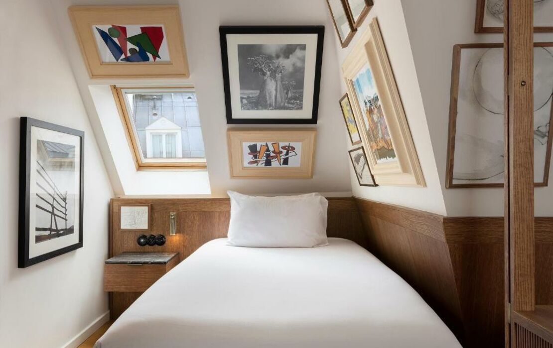 Hotel Pulitzer Paris, a Design Boutique Hotel Paris, France