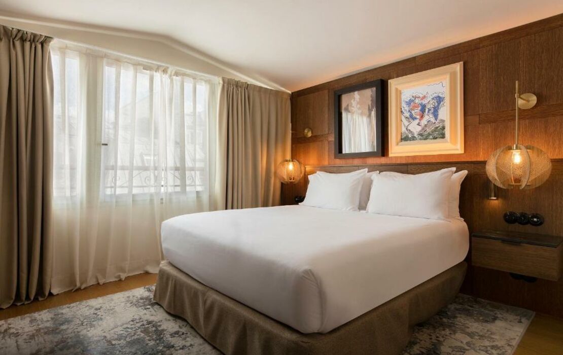 Hotel Pulitzer Paris, a Design Boutique Hotel Paris, France