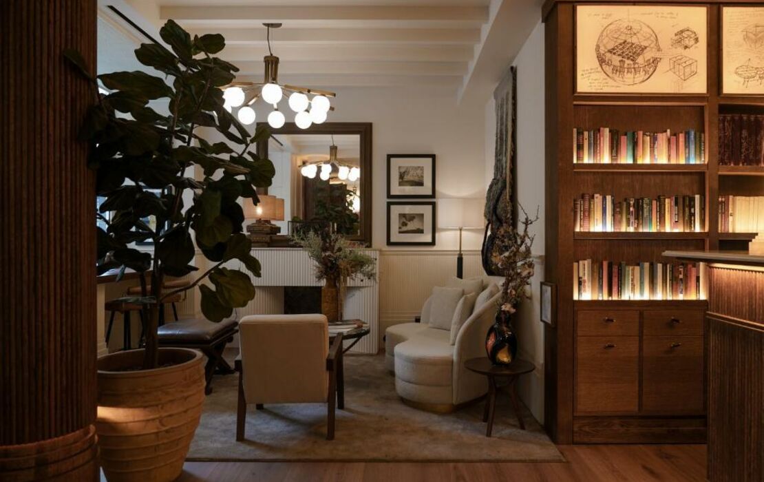 Hotel Pulitzer Paris, a Design Boutique Hotel Paris, France