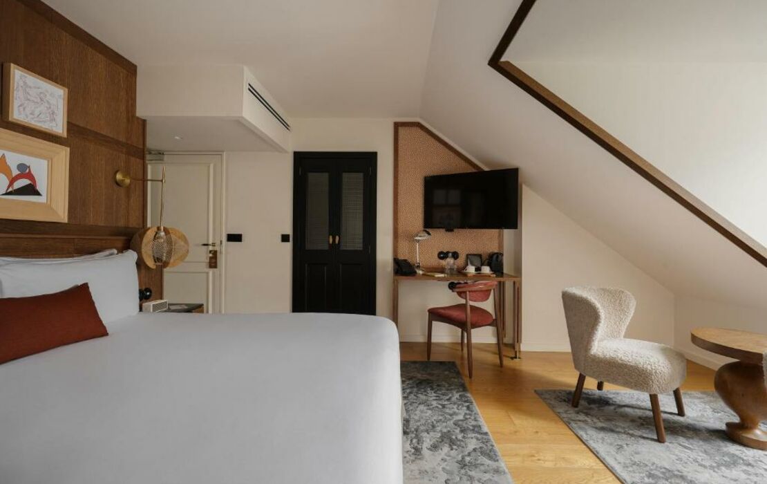 Hotel Pulitzer Paris, a Design Boutique Hotel Paris, France