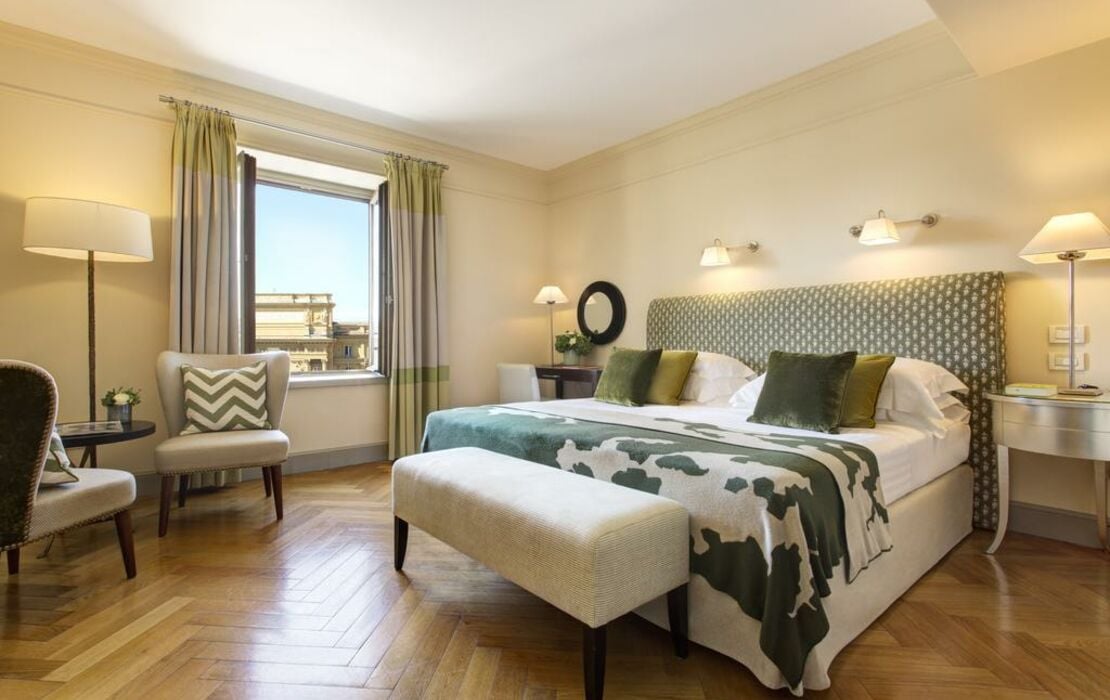 Rocco Forte Hotel Savoy, a Design Boutique Hotel Florence, Italy