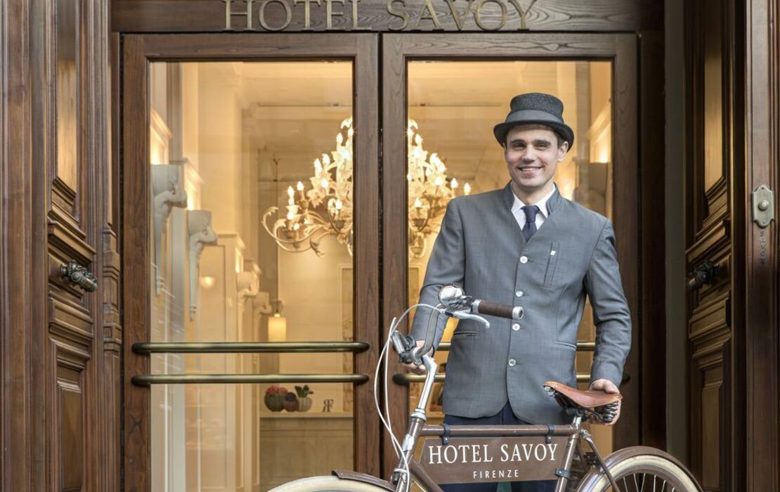 Rocco Forte Hotel Savoy, a Design Boutique Hotel Florence, Italy