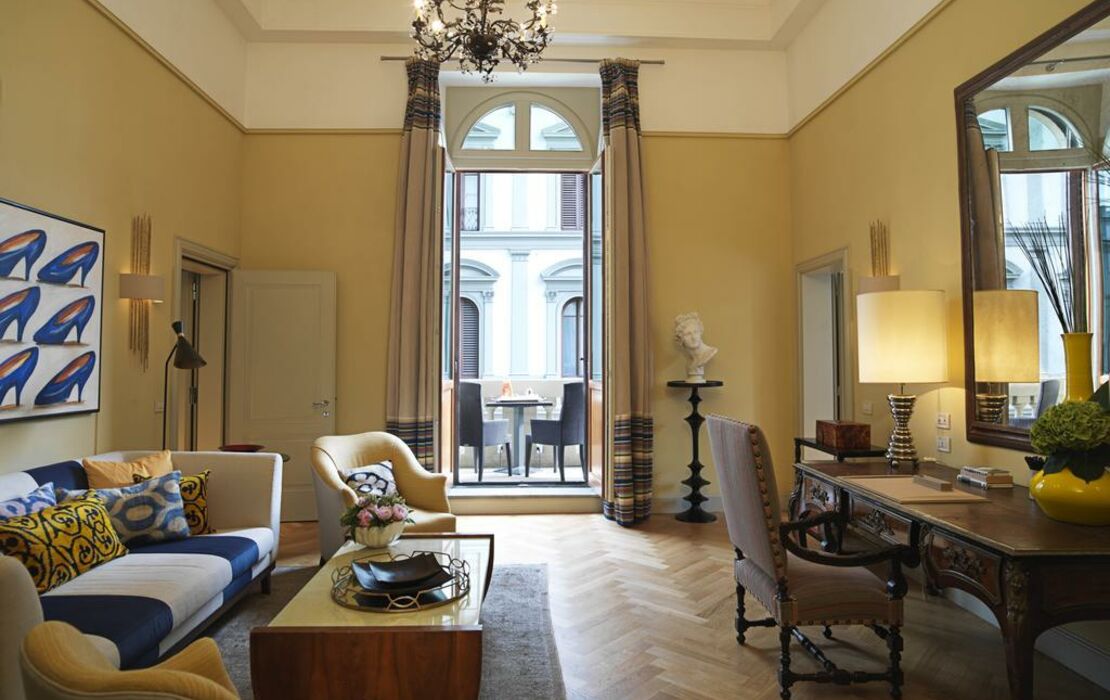 Rocco Forte Hotel Savoy, a Design Boutique Hotel Florence, Italy