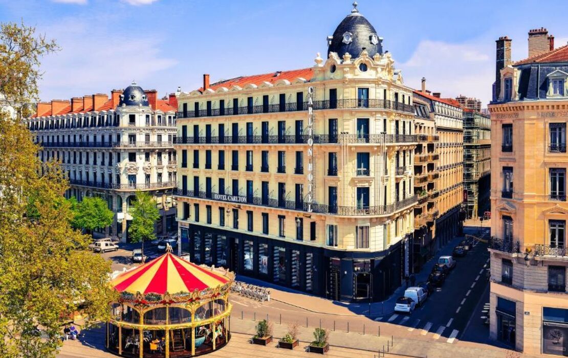 Hotel Carlton Lyon - MGallery Hotel Collection, Lyon, France - My ...