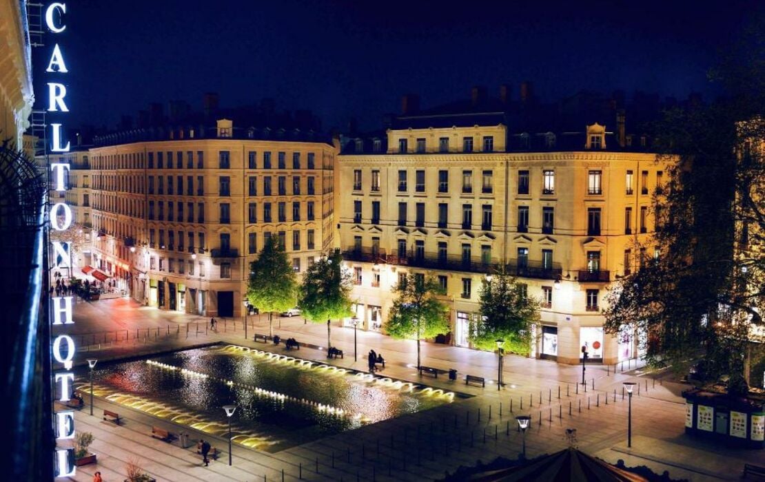 Hotel Carlton Lyon - MGallery Hotel Collection, Lyon, France - My ...