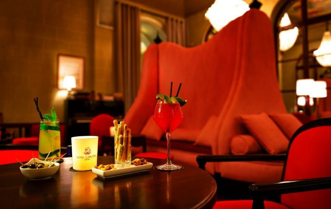 Hotel Carlton Lyon - MGallery Hotel Collection, Lyon, France - My ...