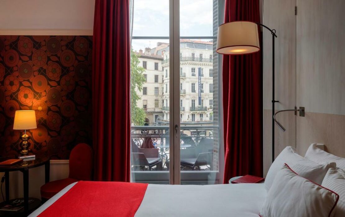 Hotel Carlton Lyon - MGallery Hotel Collection, Lyon, France - My ...