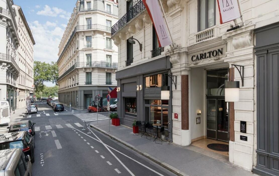 Hotel Carlton Lyon - MGallery Hotel Collection, Lyon, France - My ...