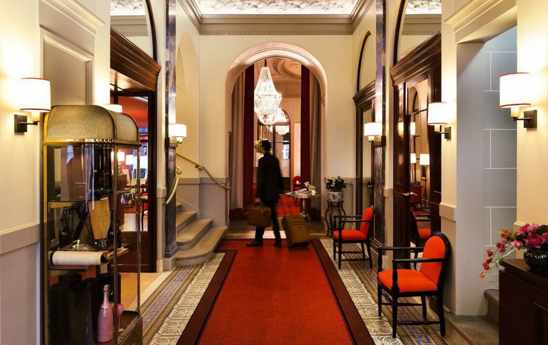 Hotel Carlton Lyon - MGallery by Sofitel, Lyon, France - My Boutique hotel