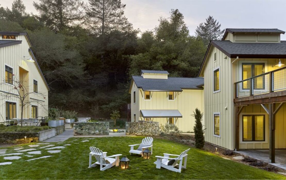 Farmhouse Inn, a Design Boutique Hotel Forestville, U.S.A.