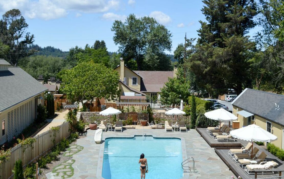 Farmhouse Inn, a Design Boutique Hotel Forestville, U.S.A.