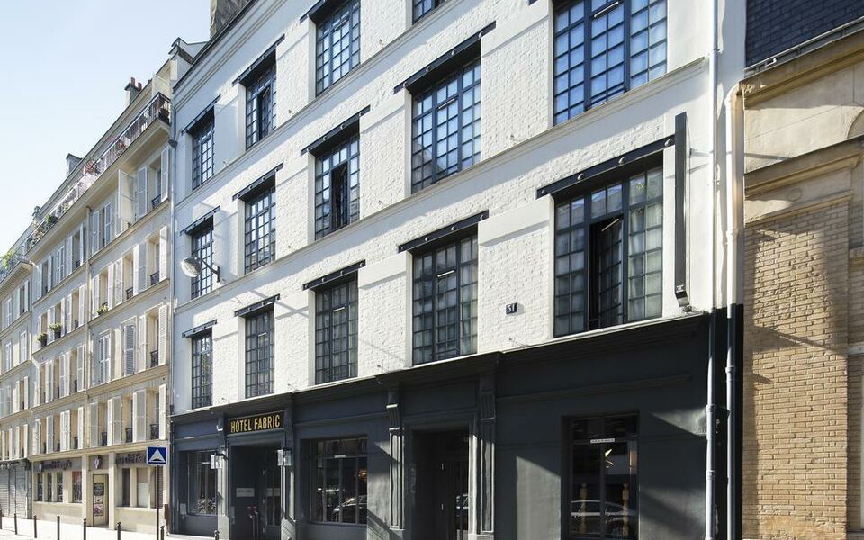 Hôtel Fabric, a Design Boutique Hotel Paris, France
