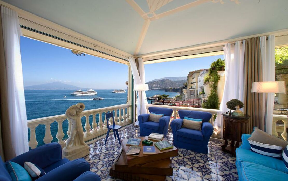 Bellevue Syrene, a Design Boutique Hotel Sorrento, Italy