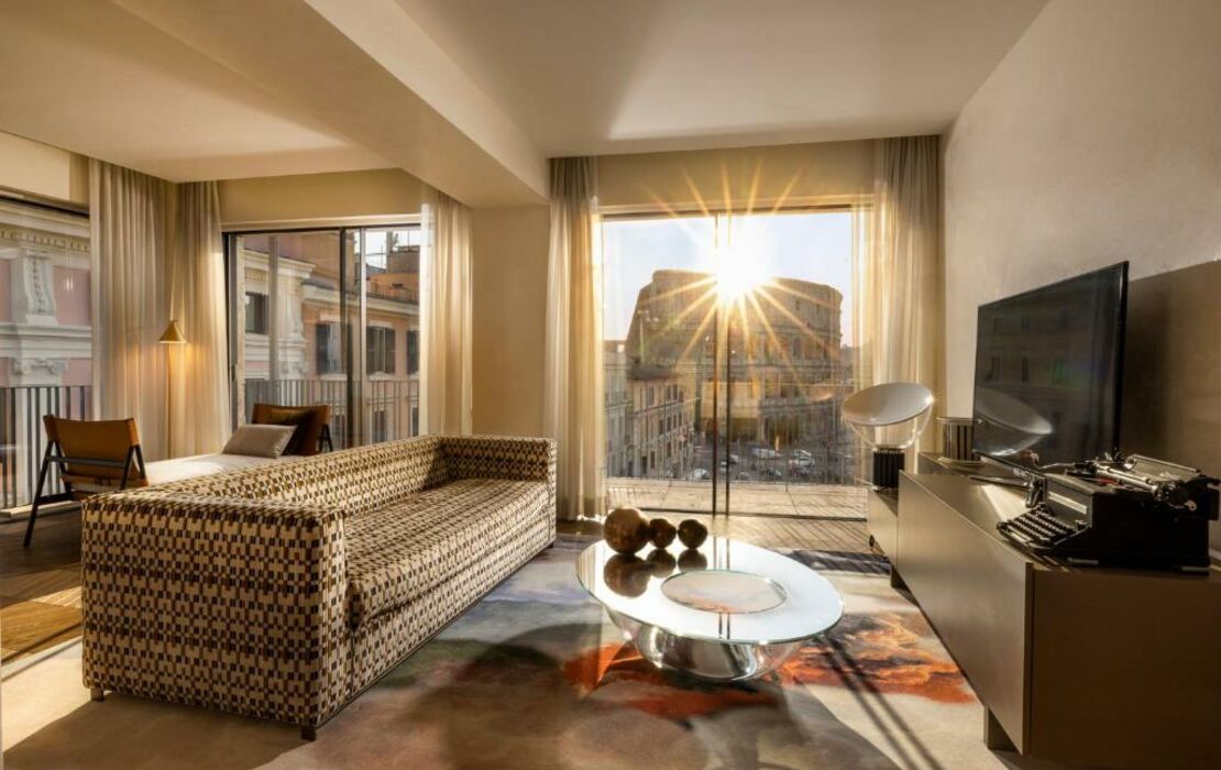 Hotel Palazzo Manfredi – Small Luxury Hotels of the World, Rome, Italie ...