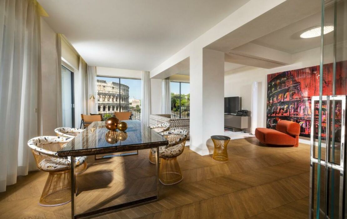 Hotel Palazzo Manfredi – Small Luxury Hotels of the World, Rome, Italie ...