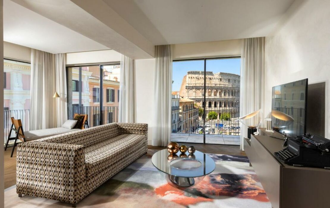 Hotel Palazzo Manfredi – Small Luxury Hotels of the World, Rome, Italie ...