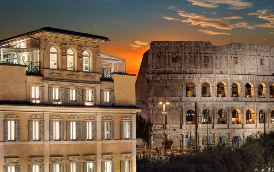 Hotel Palazzo Manfredi – Small Luxury Hotels of the World, Rome, Italie ...