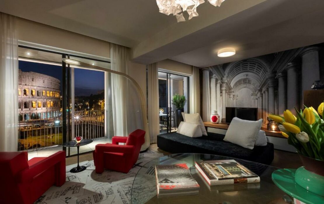 Hotel Palazzo Manfredi – Small Luxury Hotels of the World, Rome, Italie ...